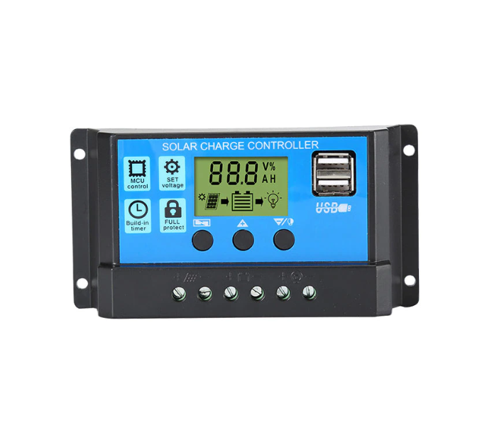 Cumpara Dispozitiv de reglare a energiei solare 20A, Regulator Solar ...