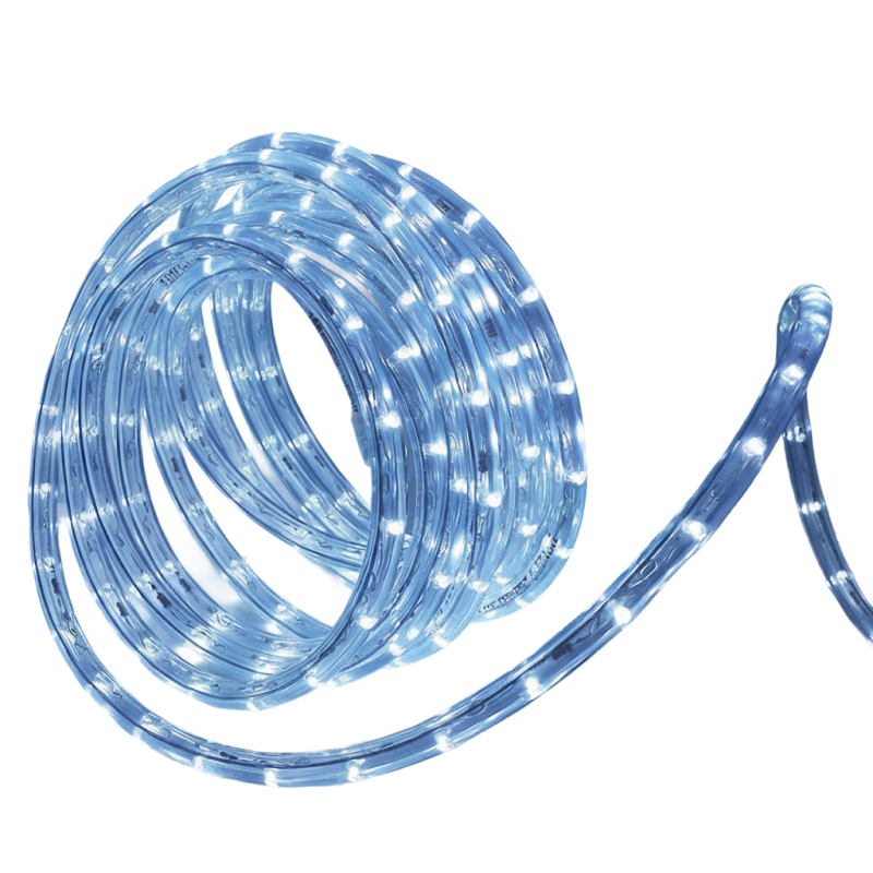 Cumpara Instalatie Furtun LED 15m | Furtun Luminos Alb Rece Pentru ...