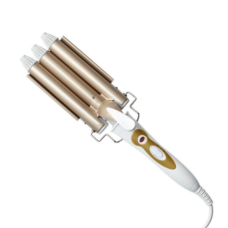 Cumpara Ondulator Profesional Triplu Par 3 Tuburi la pretul de 65,00 Lei