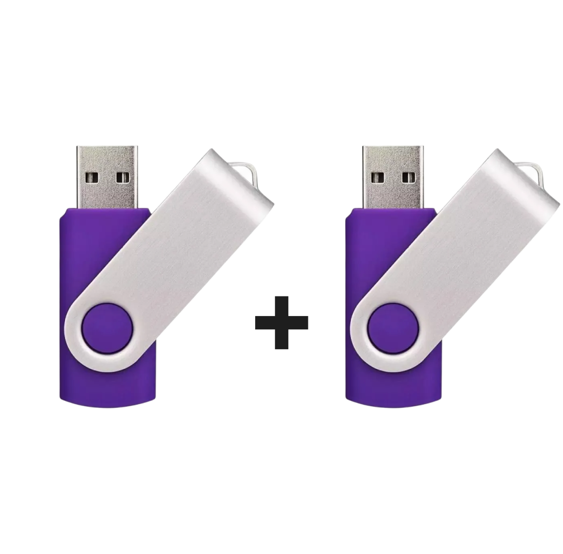 Cumpara PROMO 1+1 Memorie USB 8GB Flash Drive | Stick USB 2.0 3.0 ...